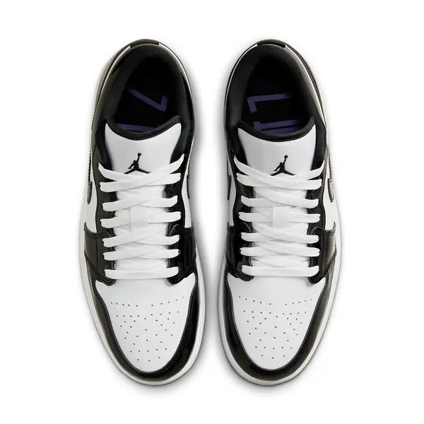 JORDAN Air 1 Low Se 'concord' Sneakers - White/black
