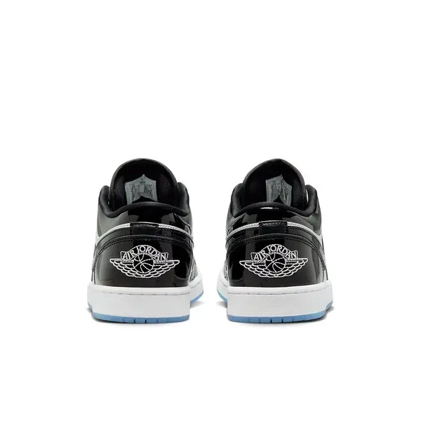 JORDAN Air 1 Low Se 'concord' Sneakers - White/black