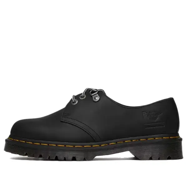 Dr. Martens X Thisisneverthat 1461 Wyoming Lace Up Shoes - Black