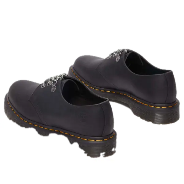 Dr. Martens X Thisisneverthat 1461 Wyoming Lace Up Shoes - Black