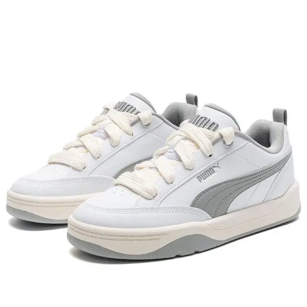 PUMA Park Lifestyle Sneakers - White/grey