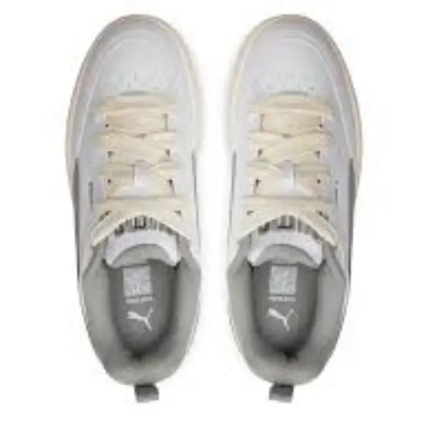 PUMA Park Lifestyle Sneakers - White/grey