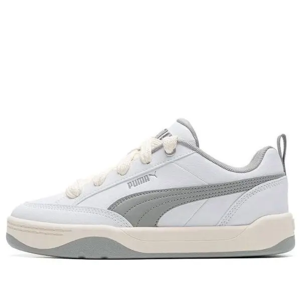 PUMA Park Lifestyle Sneakers - White/grey