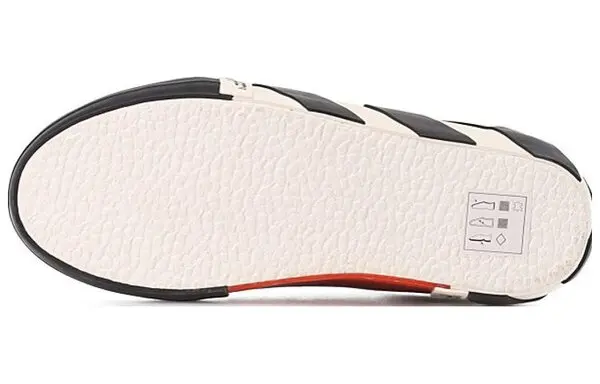 Off-White Vulc Low Top Sneakers - Black