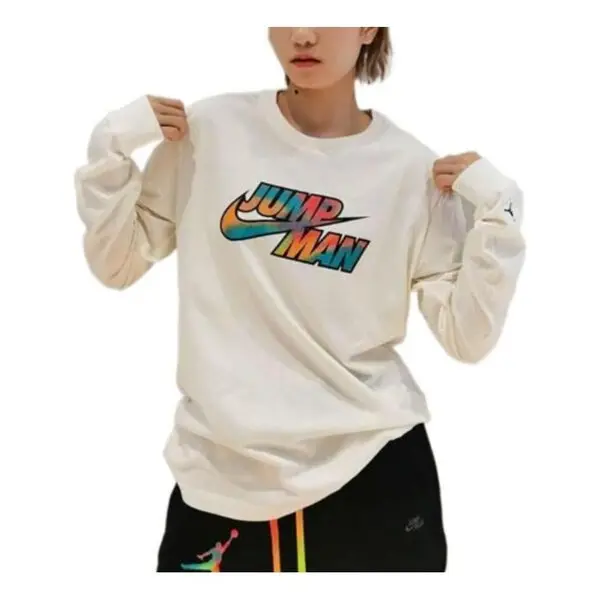 Nike Dry-fit Long Sleeve Graphic T-shirt