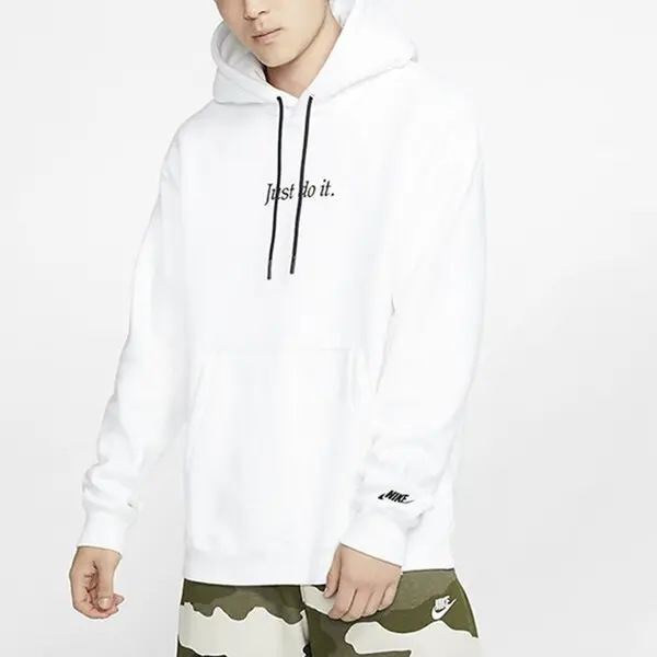 Nike Drawstring Fleece Pullover