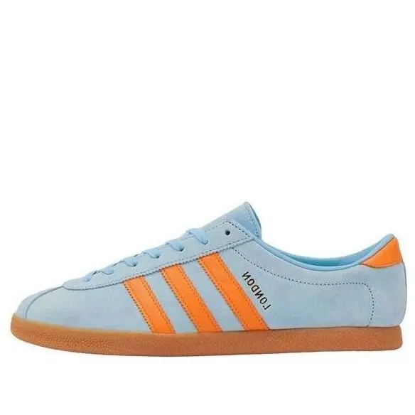 Adidas London City Series Sneakers - Light Blue/orange