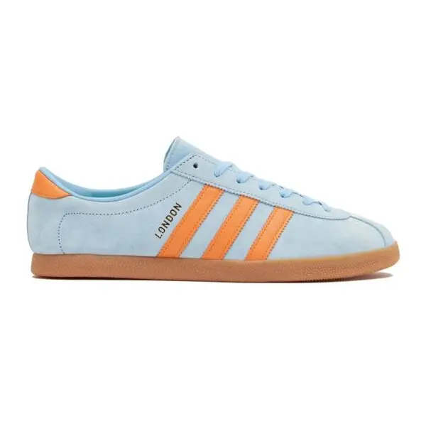 Adidas London City Series Sneakers - Light Blue/orange