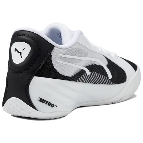 PUMA All-pro Nitro Sneakers - White/black