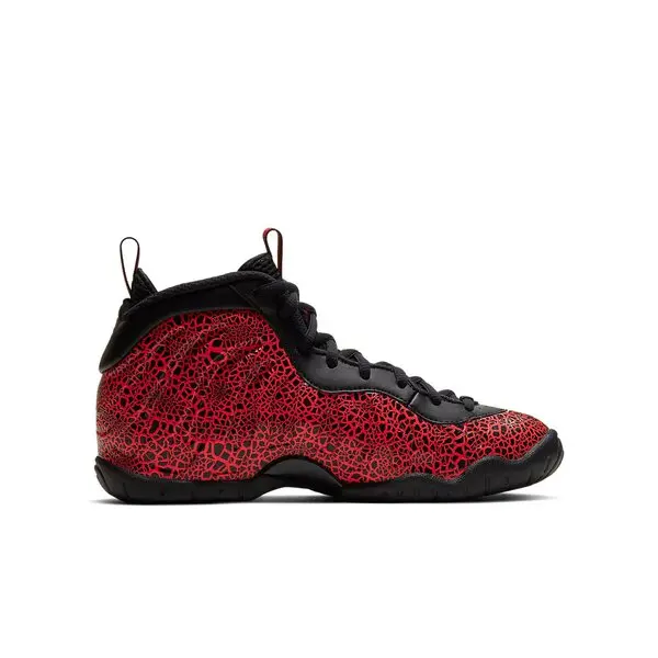 Nike Little Posite One 'lava' High Top Sneakers