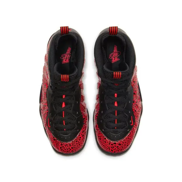 Nike Little Posite One 'lava' High Top Sneakers