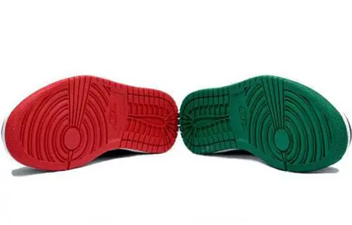 JORDAN 1 Retro High Dmp "bulls Celtics Pack - Black/red/green