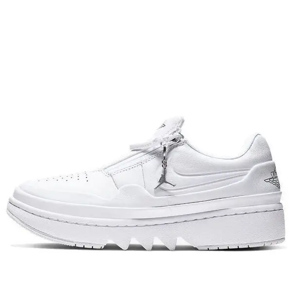 JORDAN 1 Jester Xx Low Sneakers - White/black