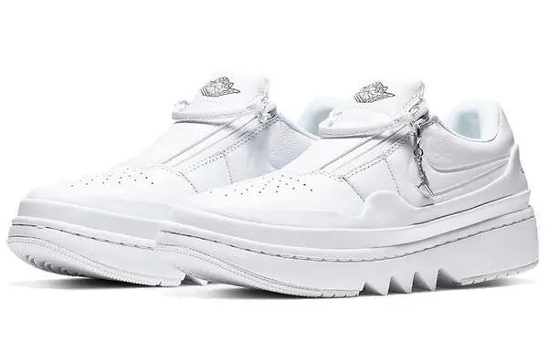 JORDAN 1 Jester Xx Low Sneakers - White/black