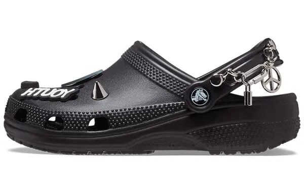 CROCS Classic Casual Embellished Clogs