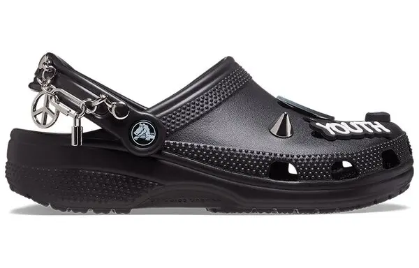 CROCS Classic Casual Embellished Clogs