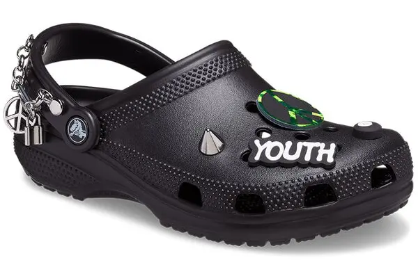 CROCS Classic Casual Embellished Clogs