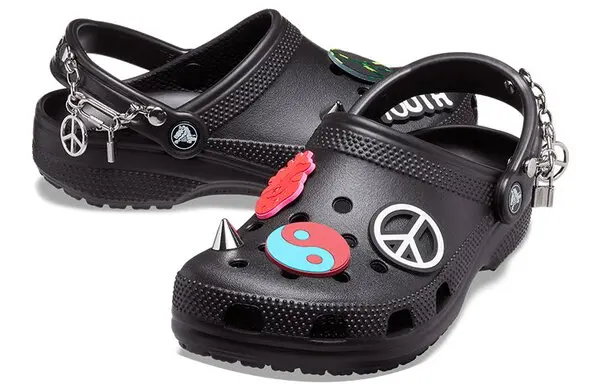 CROCS Classic Casual Embellished Clogs