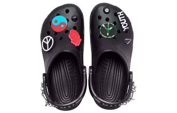 CROCS Classic Casual Embellished Clogs