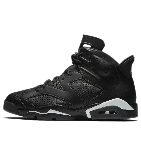 JORDAN 6 Retro "black Cat" Sneakers - Black/white