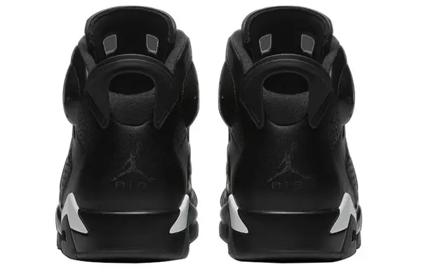 JORDAN 6 Retro "black Cat" Sneakers - Black/white