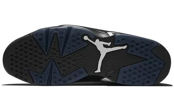 JORDAN 6 Retro "black Cat" Sneakers - Black/white