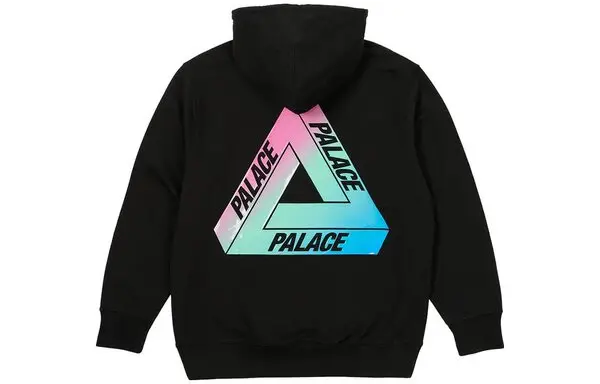 PALACE Ombre Tri- Ferg Hoodie - Black