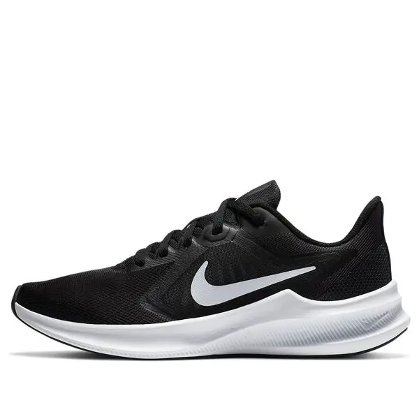Nike Downshifter 10 Athletic Sneakers - Black/white/anthracite