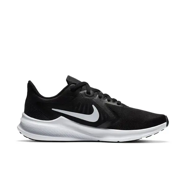 Nike Downshifter 10 Athletic Sneakers - Black/white/anthracite