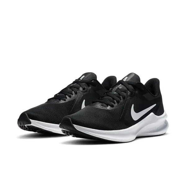 Nike Downshifter 10 Athletic Sneakers - Black/white/anthracite
