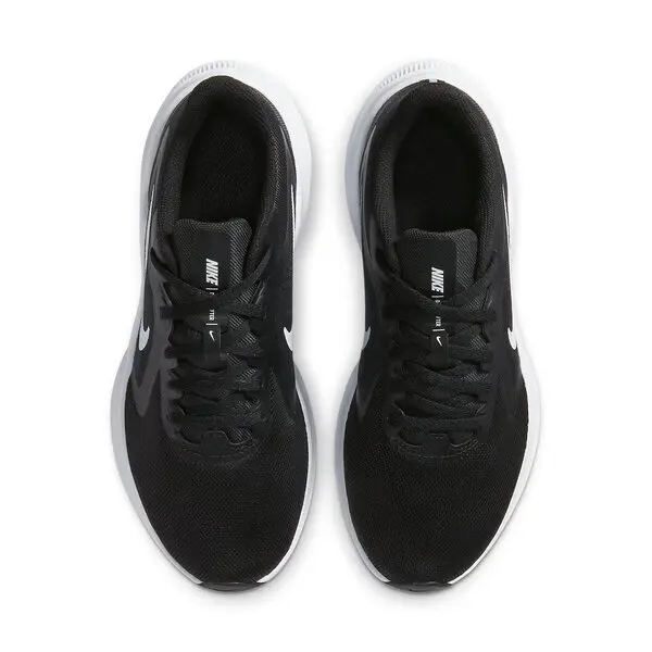 Nike Downshifter 10 Athletic Sneakers - Black/white/anthracite
