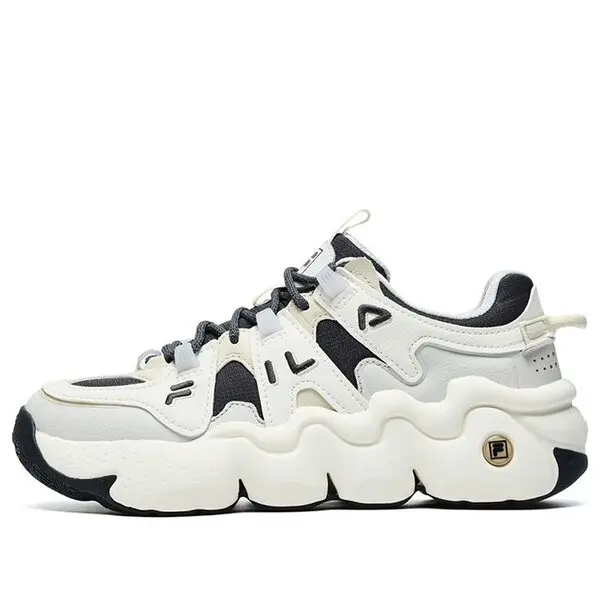 FILA Panini High Top Sneakers - White/black