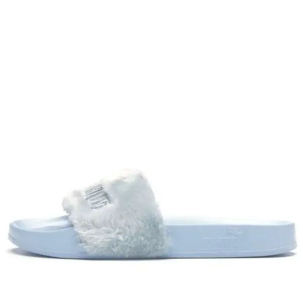 PUMA Fenty X Fur Slide - Blue