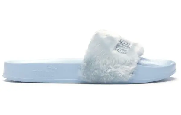 PUMA Fenty X Fur Slide - Blue