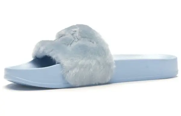 PUMA Fenty X Fur Slide - Blue