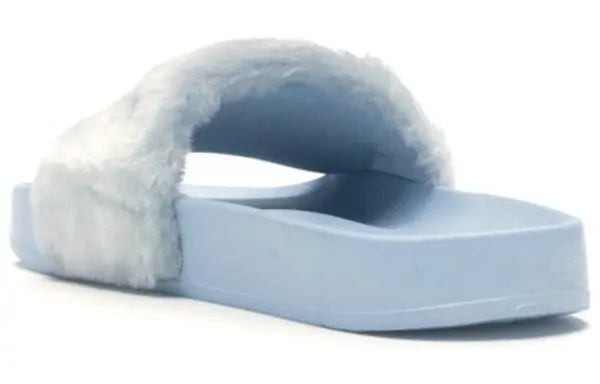 PUMA Fenty X Fur Slide - Blue