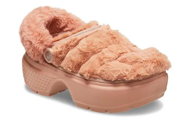CROCS Stomp Quilted Clog - Orange