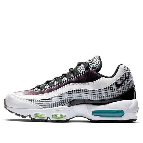 Nike Max 95 Lv8 'grid' Sneakers - White/black