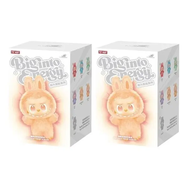 POP MART The Monsters Labubu 3.0 Big Into Energy Pendant Sealed Case - Multi-color