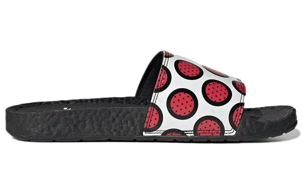 Adidas Adilette Boost Slide 'pop Art - White/red