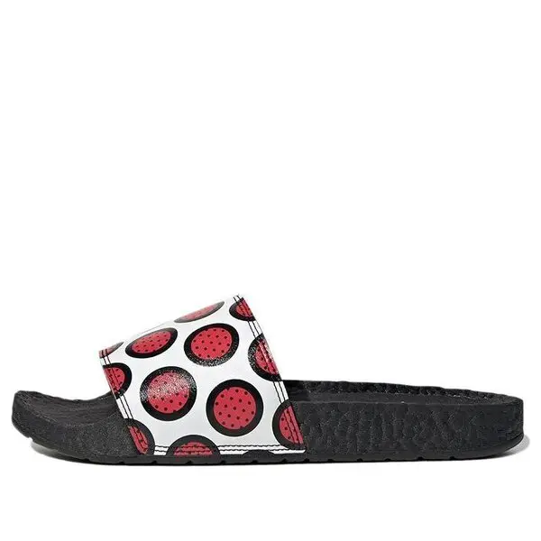 Adidas Adilette Boost Slide 'pop Art - White/red