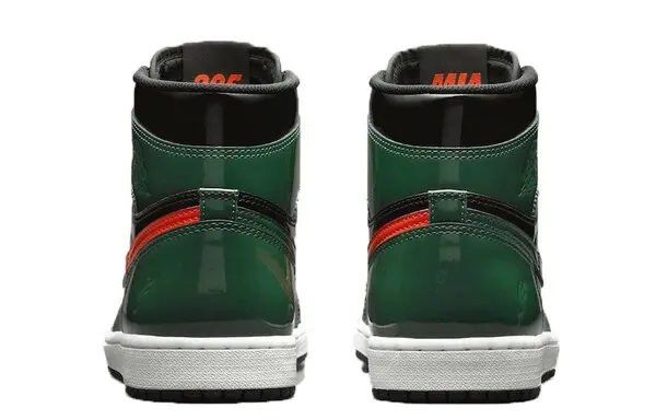 JORDAN 1 Retro High Og X Solefly 'art Basel' Sneakers - Black