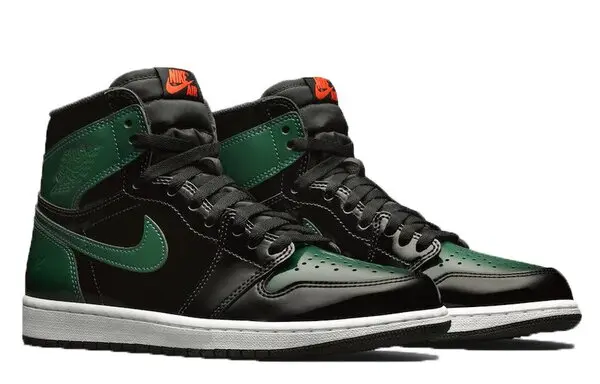 JORDAN 1 Retro High Og X Solefly 'art Basel' Sneakers - Black
