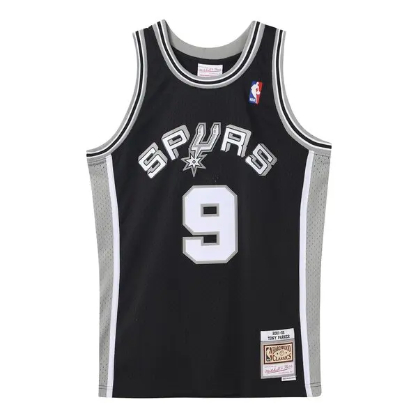 Mitchell & Ness San Antonio Spurs Tony Parker 2001-02 Nba Swingman Jersey