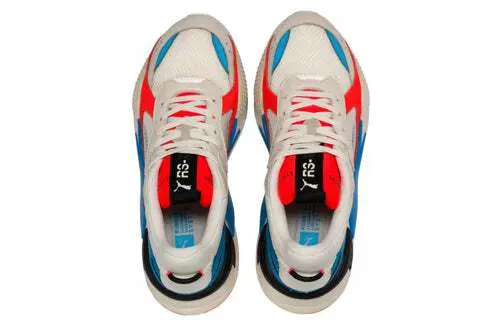PUMA Rs-x Reinvention Sneakers - White/red/blue