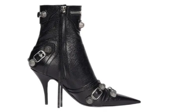 Balenciaga Cagole 90mm Booties
