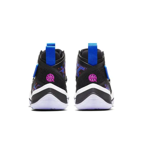 JORDAN Ajnt 23 Quai 54 High Top Sneakers - Black