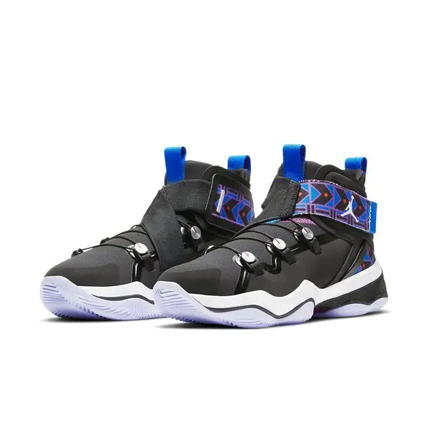 JORDAN Ajnt 23 Quai 54 High Top Sneakers - Black