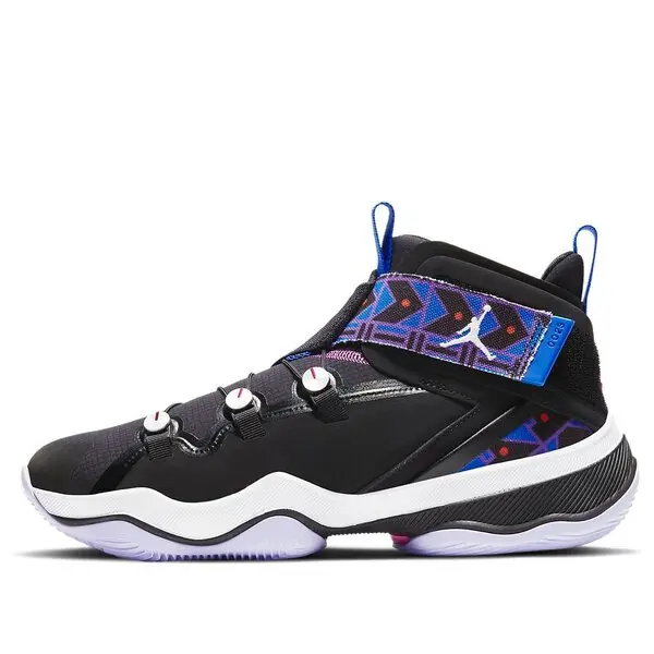 JORDAN Ajnt 23 Quai 54 High Top Sneakers - Black
