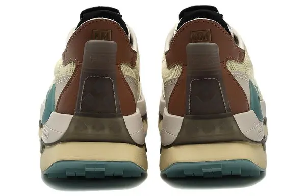 FILA Km Shoes - Brown/beige/green